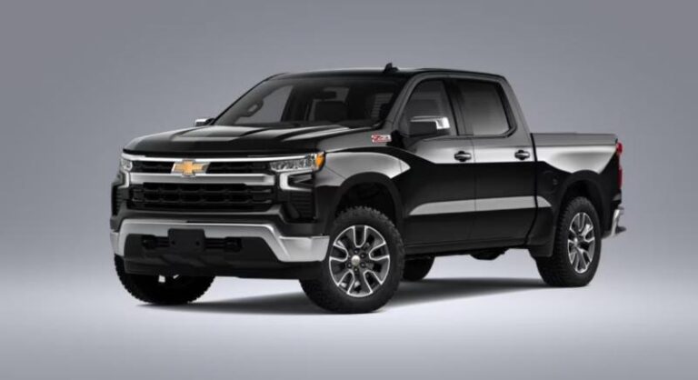 The New 2025 Chevy Silverado Concept, Colors, and Power