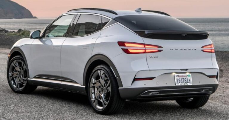 The New 2025 Genesis GV60 Review: Redesign and Release Date