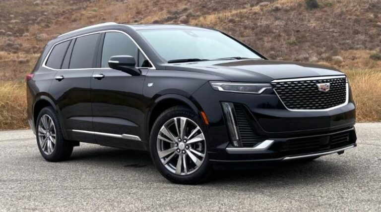 The New 2025 Cadillac XT6: Changes and Specifications