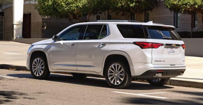 The Upcoming 2026 Chevy Traverse Colors, Release Date, and Price