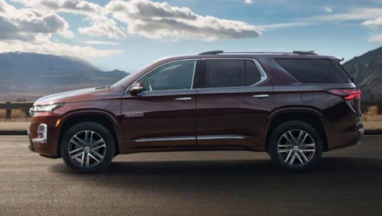 The Upcoming 2026 Chevy Traverse Colors, Release Date, and Price