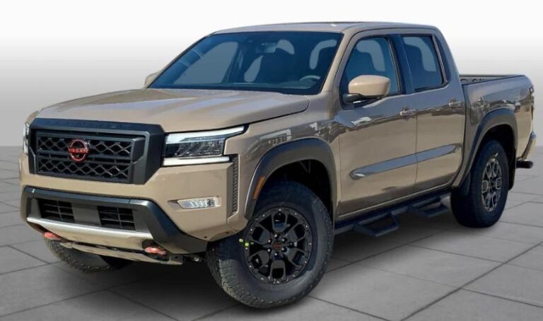The New 2025 Nissan Frontier Redesign, Specs, and Release Date