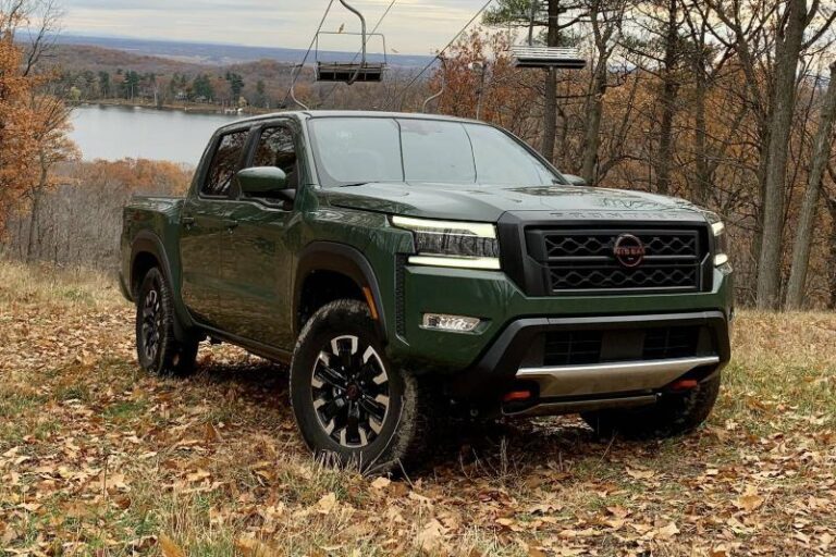 The New 2025 Nissan Frontier Redesign, Specs, and Release Date
