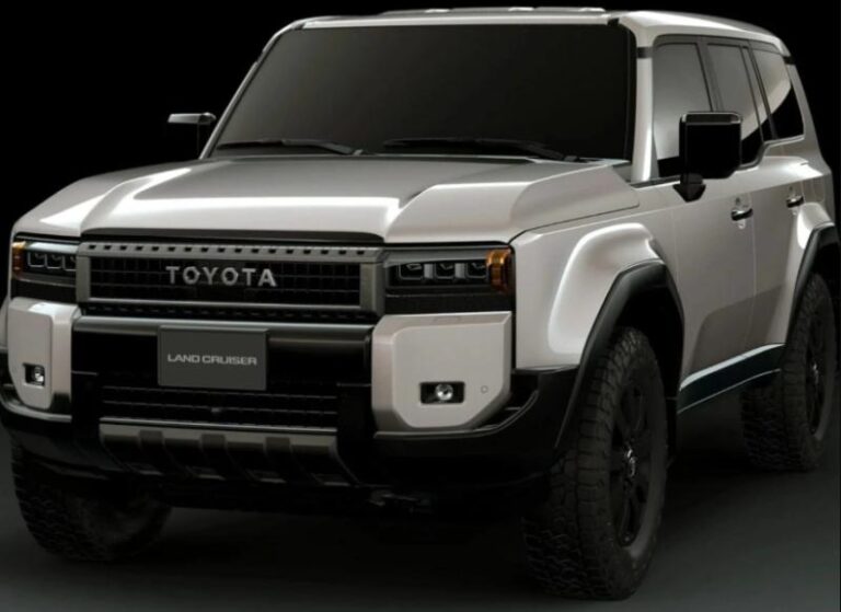 The New 2026 Toyota Land Cruiser Prado Price, Release Date