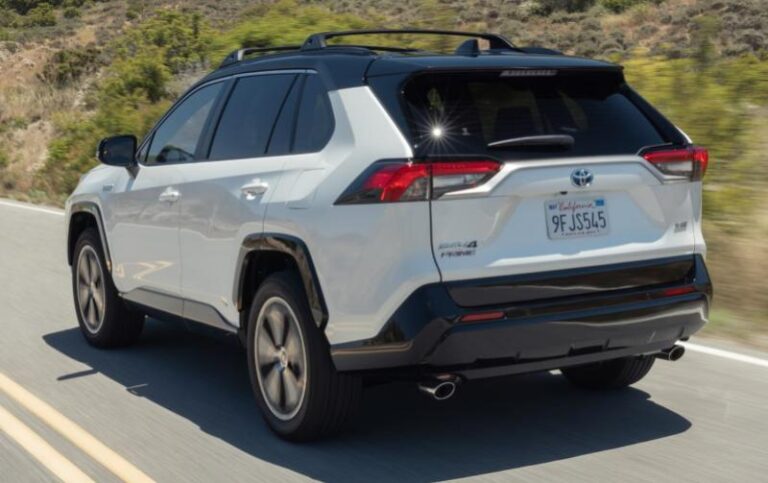 The New 2025 Toyota RAV4 Prime: Specs and Price