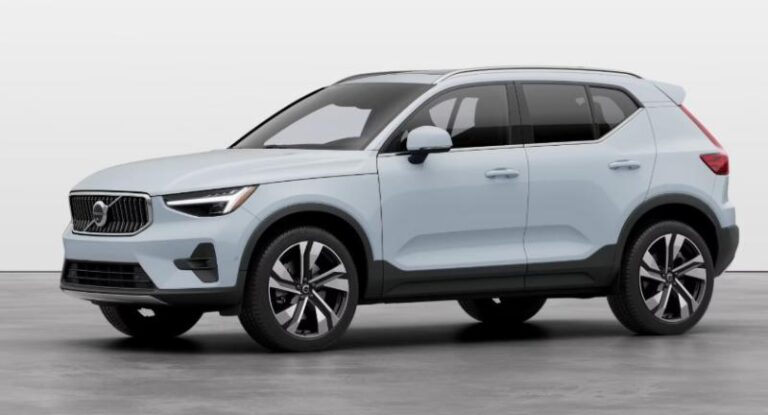 The New 2026 Volvo XC40 Redesign, Price, and Release Date